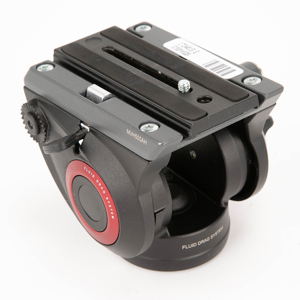Used Manfrotto MVH500A Professional Fluid Video Head - 60mm Half Ball ...