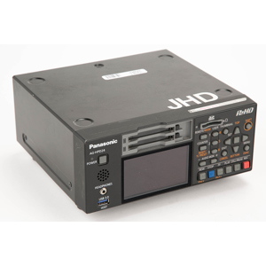 Used Panasonic AG-HPD24PJ Solid-State Portable P2 Deck - (500 Hours ...