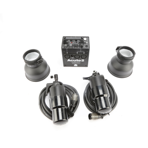 Used PROFOTO ACUTE 2 1200 WS/2 ACUTE 2 HEADS - Adorama