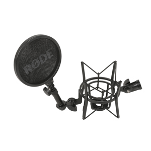 Used Rode SM6 Professional Shock Mount with Integrated Pop Shield - SKU ...