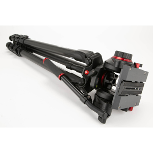 Used Manfrotto 509HD Video Head with 536 Carbon Fiber Tripod Legs - SKU ...