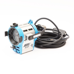USED Arri 300 Watt Plus Tungsten Fresnel (120-240VAC) - SKU#1737501