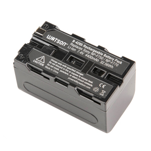 Used Watson NP-F770 7.4V 4400mAh Lithium-Ion Battery Pack - SKU#1737761