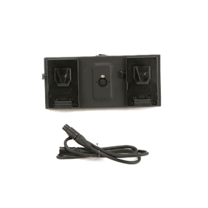 Used Litepanels V-Mount Dual Battery Bracket for Gemini 2x1 Soft LED ...