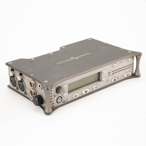 Used Sound Devices 702 2-Channel Portable High-Resolution Digital Audio ...