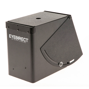 Used EyeDirect Mark II Teleprompter with Foam Fitted Rolling Travel ...