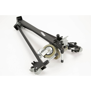 Used Manfrotto 127 Portable Video Dolly - #3127 SKU#1740060 - Adorama