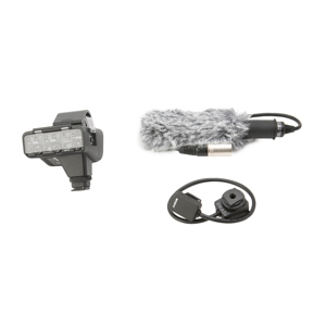 Used Sony XLR-K3M Dual-Channel XLR Adapter Kit with Super-Directional ...