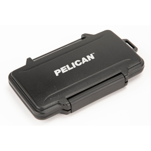 Used Pelican 0945 Memory Card Case for 6 CF Memory Cards, Black 0940 ...