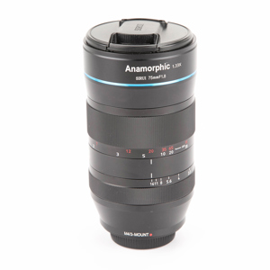 Used Sirui 75mm f/1.8 1.33X Anamorphic MFT Lens - SKU#1743949