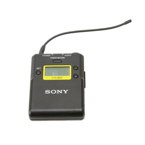 USED Sony UTX-B03 Integrated Digital Wireless Bodypack Transmitter - 14 ...