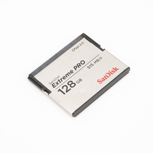 Used SanDisk Extreme PRO 128GB CFast 2.0 Memory Card - SKU#1744077 SDCFSP-128G-A46D