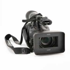 Used Panasonic AG-HMC150 AVCCAM Professional Handheld Camcorder - SKU ...