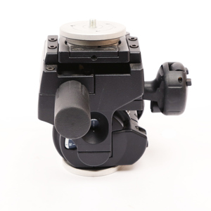 USED Manfrotto 400 Deluxe Geared Head With Quick Release Supports - 22. ...