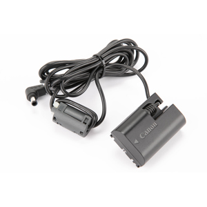 Used Canon DC Coupler DR-E6 5D Mk II, 5D Mk III, 6D,70D 3352B001 - Adorama