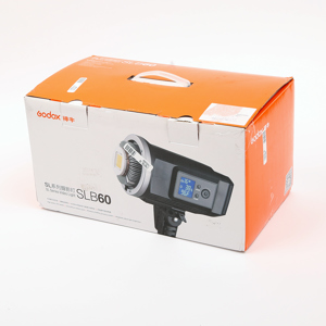 USED Godox SL Series SLB60W 60W Battery-Operated White LED Video Light ...