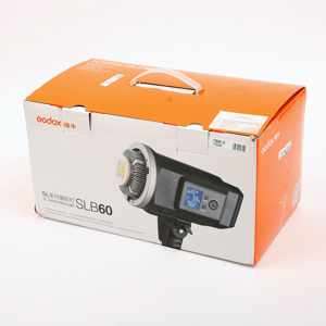 Used Godox SL Series SLB60W 60W Battery-Operated White LED Video Light ...