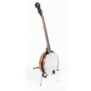 Used Ibanez B50 5-String Banjo - Ivory Resonator Binding SKU#1748331