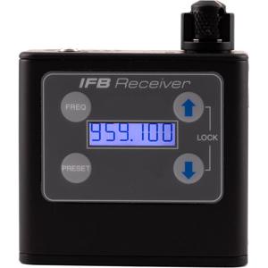 USED Lectrosonics IFBR1B-941 UHF Multi-Frequency Belt-Pack IFB Receiver ...