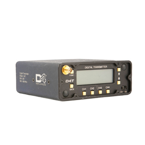 Used Lectrosonics D4T Digital 4-Channel Wireless Transmitter - SKU#1749595 AUWLED4T