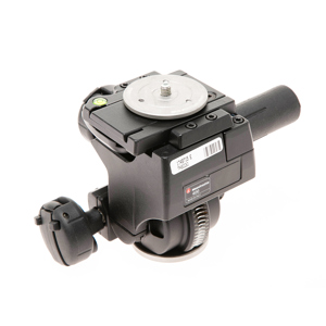 USED Manfrotto 400 Deluxe Geared Head With Quick Release Supports - 22. ...