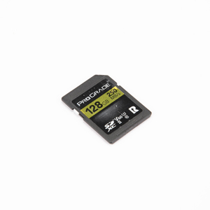 Used Prograde Digital 128GB SDXC UHS-II U3 Class 10 V60 Memory Card ...