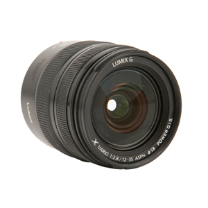 Used Panasonic Lumix G X Vario 12-35mm F/2.8 II Aspherical Power O.I.S. Lens for Micro Four ...