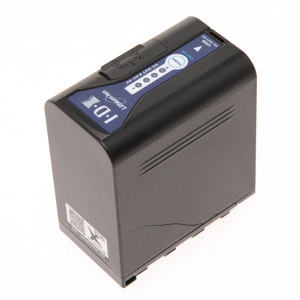 Used IDX SL-VBD96 7.2V/70Wh 9600mAh Li-Ion Battery for Panasonic ...