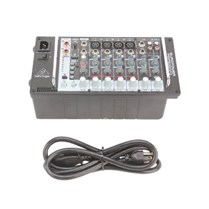 Used Behringer PMP500MP3 500W 8-Channel Ultra-Compact Powered Mixer ...