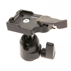 USED Manfrotto Mini Ball Head with RC2 Rapid Connect Quick Release ...