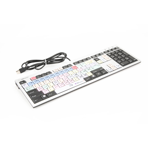 Used LogicKeyboard Adobe Premiere Pro CC American English Slim Line ...