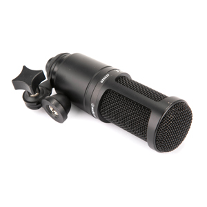 USED Audio-Technica AT2020 Side-Address Cardioid Condenser Microphone ...