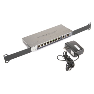 Used Netgear GS110EMX 8-Port Smart Managed Plus Gigabit Switch - SKU ...