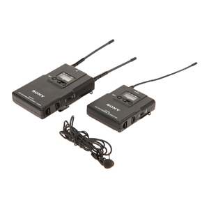 Used Sony URX-P2/UTX-B2 Wireless System Kit - SKU#1756033 AUWSOURXP2K