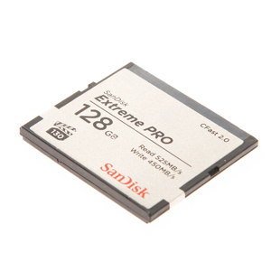 Used SanDisk Extreme PRO 128GB CFast 2.0 Memory Card - SKU#1756215 SDCFSP-128G-A46D