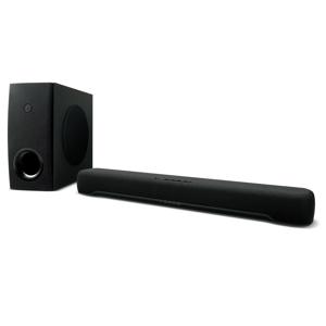 Used Yamaha SR-C30A 2.1-Channel Compact Sound Bar - Black SKU#17567213
