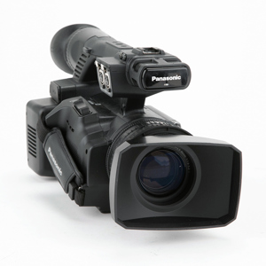 Used Panasonic AG-HPX250 P2 HD Handheld Camcorder - (1928 Hours) SKU ...
