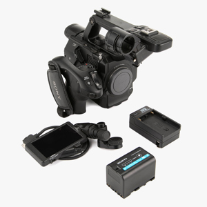 Used Sony PXW-FS5 4K XDCAM Camera System with Super 35 CMOS Sensor (430 ...