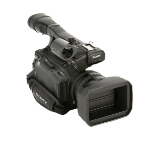 USED Sony HVR-V1U HDV High Definition Camcorder - (540 Hours) SKU#1757426