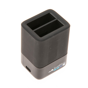 USED GoPro Dual Charger with Battery for HERO5 Black Camera - SKU#1757752