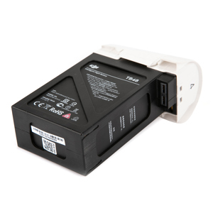 Used DJI TB48 5700mAh LiPo Intelligent Flight Battery for Inspire 1 ...