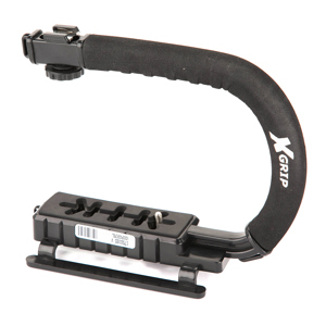 Used Opteka X-Grip Pro Video Stabilizing Handle - Black SKU#1758165 ...