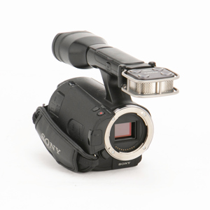 USED Sony NEX-VG20 Interchangeable Lens Full HD Handycam Camcorder ...