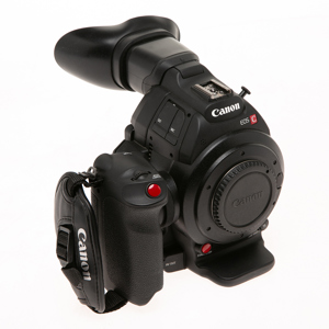 USED Canon EOS C100 Mark II Cinema Camcorder with Dual Pixel CMOS AF ...