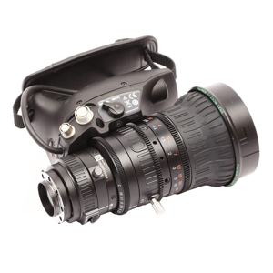 Used Panasonic AG-HPX370P P2 HD Camera with Fujinon XT17SX44.5BRM-K3 ...