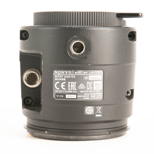 USED Sony FZ to B4 2/3" Lens Adapter for F5 and F55 Sensor Camera - SKU ...