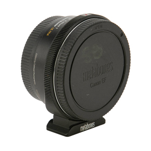 Used Metabones Speed Booster Ultra 0.71x Adapter for Canon EF Lens to Sony E Mount T Speed ...