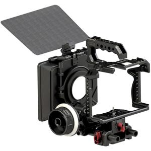 USED Came-TV Z Panasonic Lumix DC-S1H Rig with Carbon Fiber Flag ...