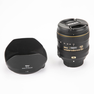 Used Nikon 16-80mm f/2.8-4E AF-S DX ED (VR) Vibration Reduction Lens 20055