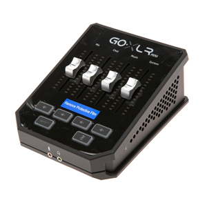 Used TC Helicon GO XLR Mini Online Broadcast Mixer - SKU#1763911